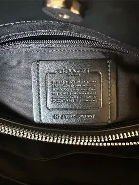 Coach | Bags | Coach F57557 Signature Christie Small Snake Embossed ...